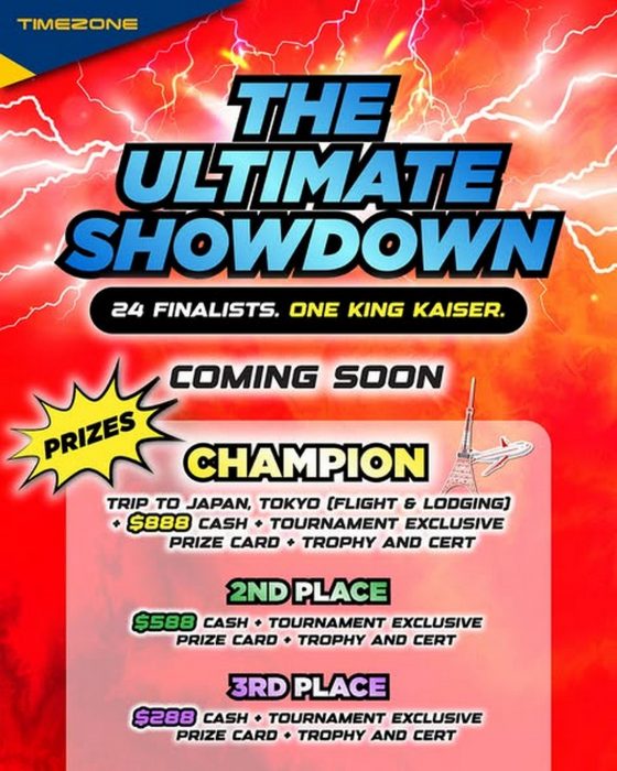 22-23 November 2025: Timezone Singapore: Animal Kaiser Tournament ...