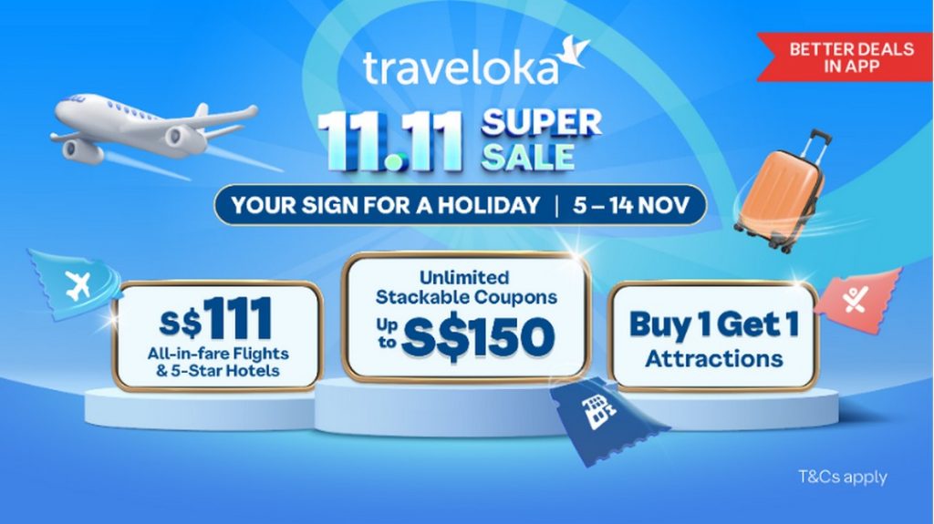 12-14 November 2025: Traveloka Super Sale: Travel Deals, Promotions ...