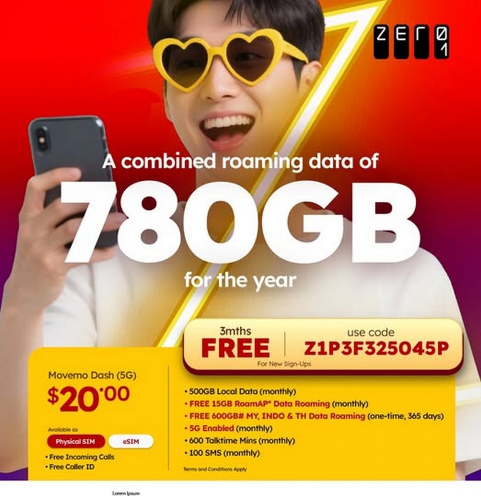 Now till 16 November 2025: Zero1 Pte Ltd – Free 3-Month Subscription ...