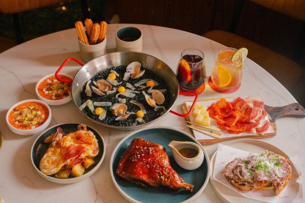1 December 2025 onwards: Carlitos Brunch Club Singapore: Spanish-Style ...
