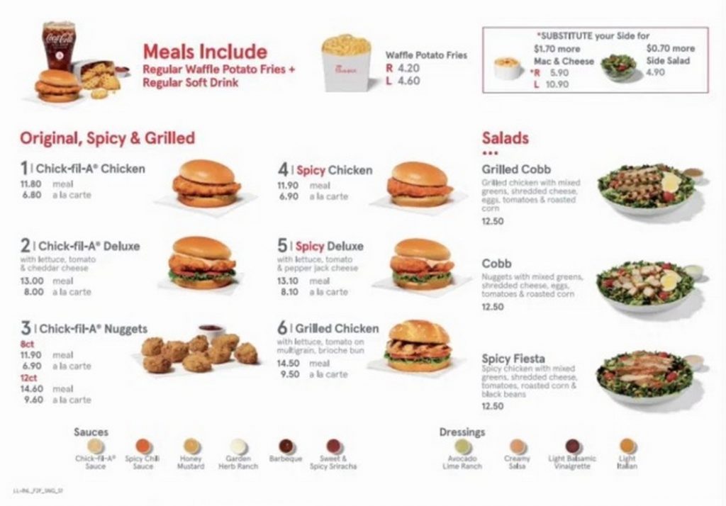 11 December 2025: Chick-fil-A Singapore: First Look Menu Preview Before ...
