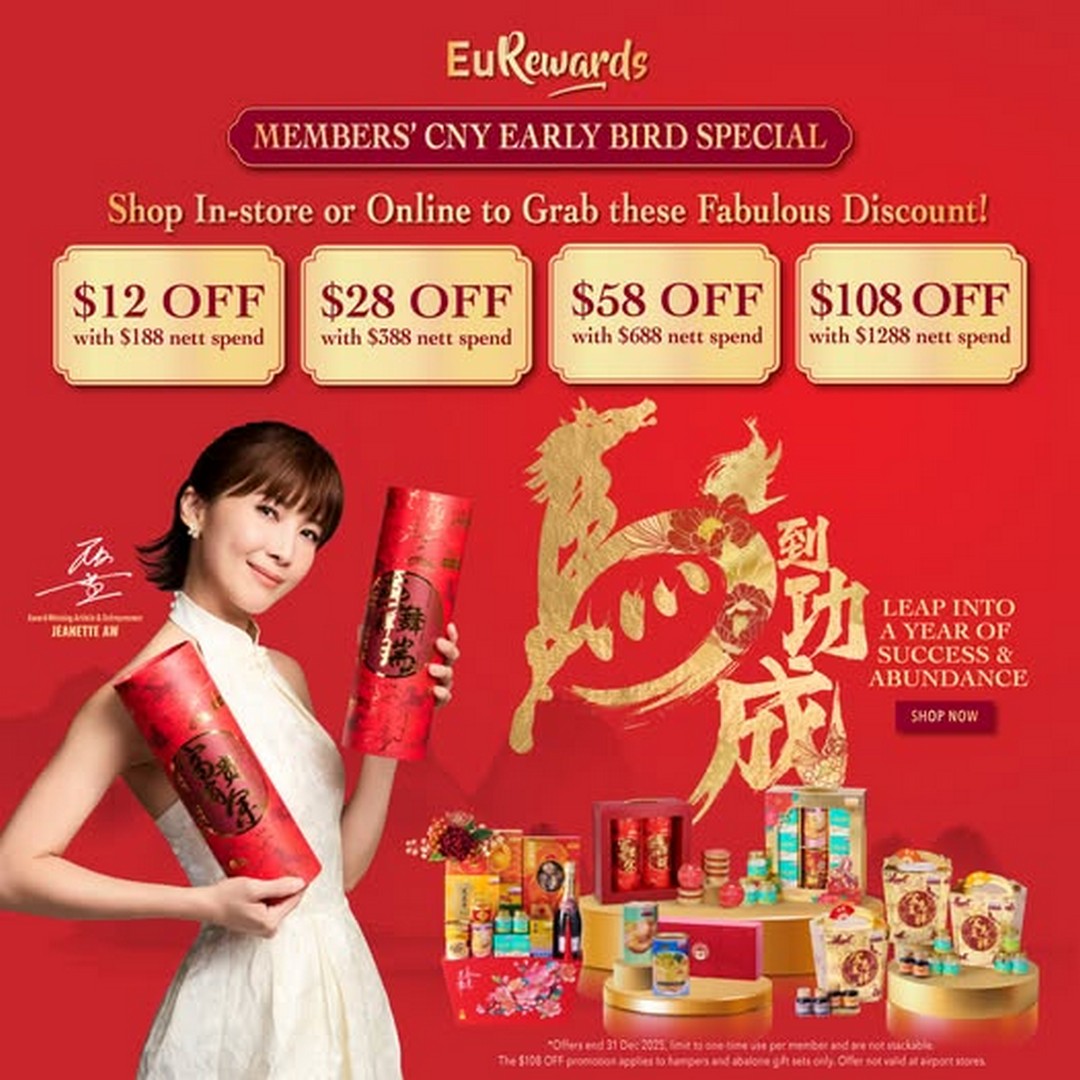 1–31 December 2025: Eu Yan Sang Singapore, CNY 2026 Early Bird Members ...