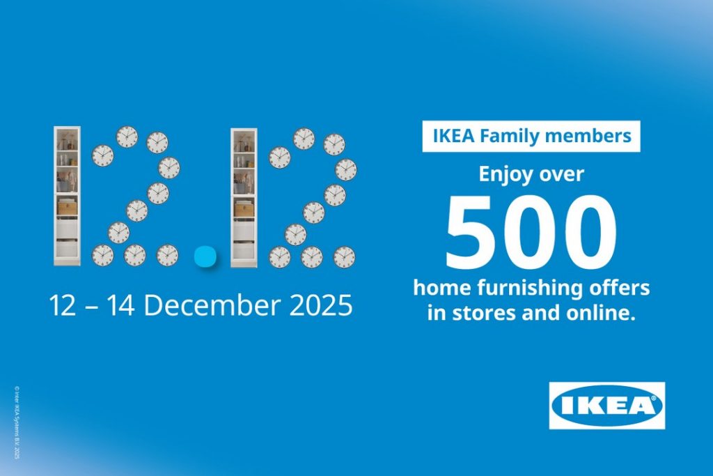 12-14 December 2025: IKEA Singapore: 12.12 Sale: Exclusive IKEA Family Offers for Home ...