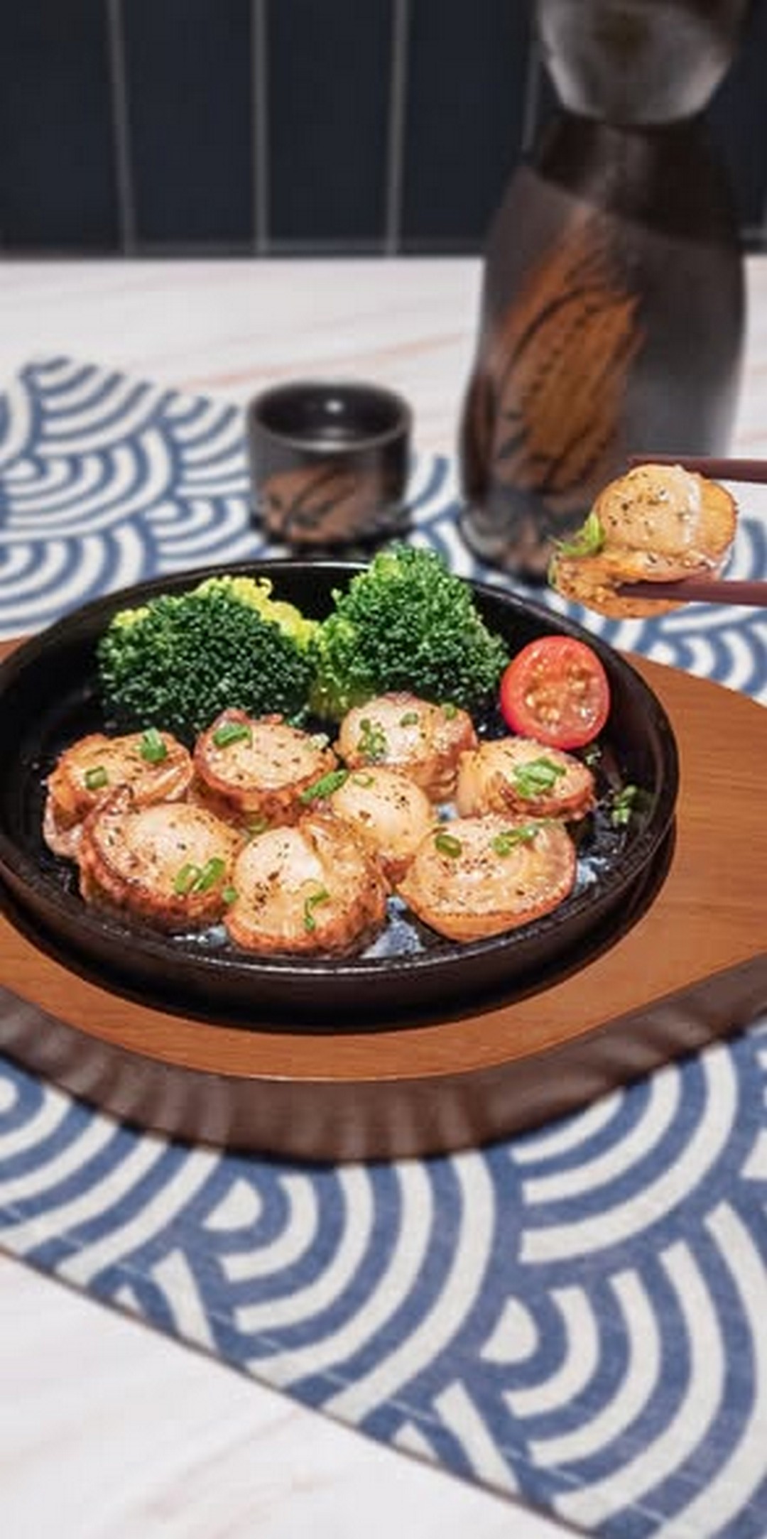 1 December 2025 onwards: Itacho Sushi: Scallop Promotion – 50% OFF ...