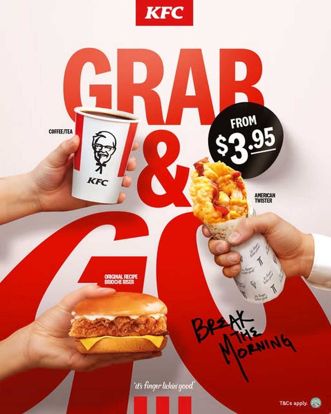 2 January 2026 onwards: KFC Grab and Go Breakfast Meals: Promotion ...