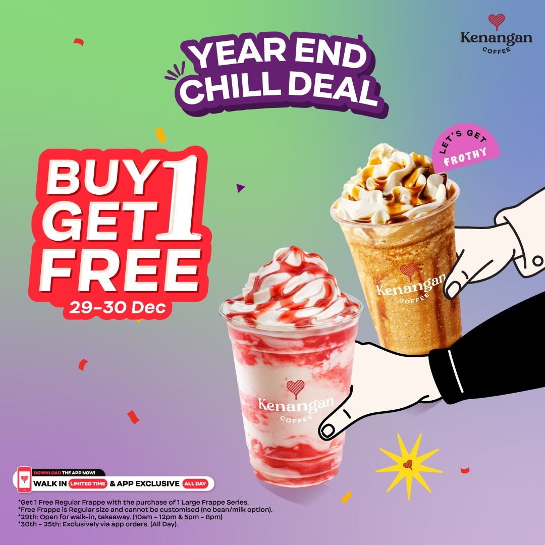 29-30 December 2025: Kenangan Coffee Singapore: Year-End Chill Deal ...