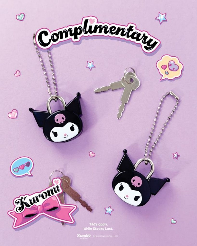 27 December 2025 onwards: L’zzie Kuromi Anniversary Collection: Free ...