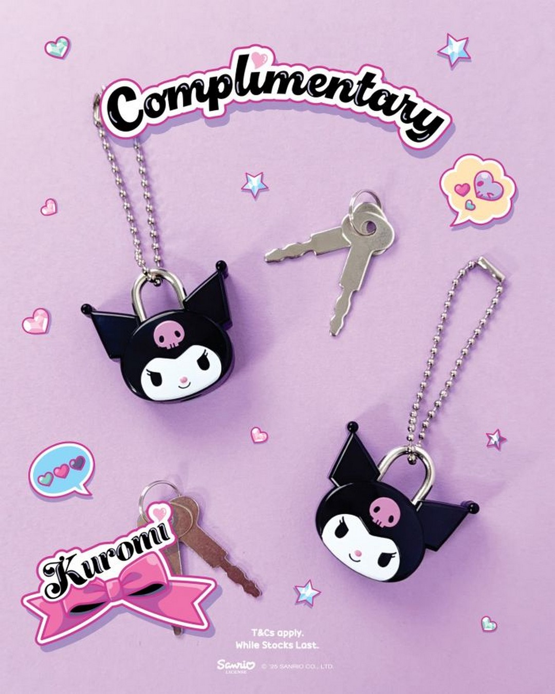 27 December 2025 onwards: L’zzie Kuromi Anniversary Collection: Free ...