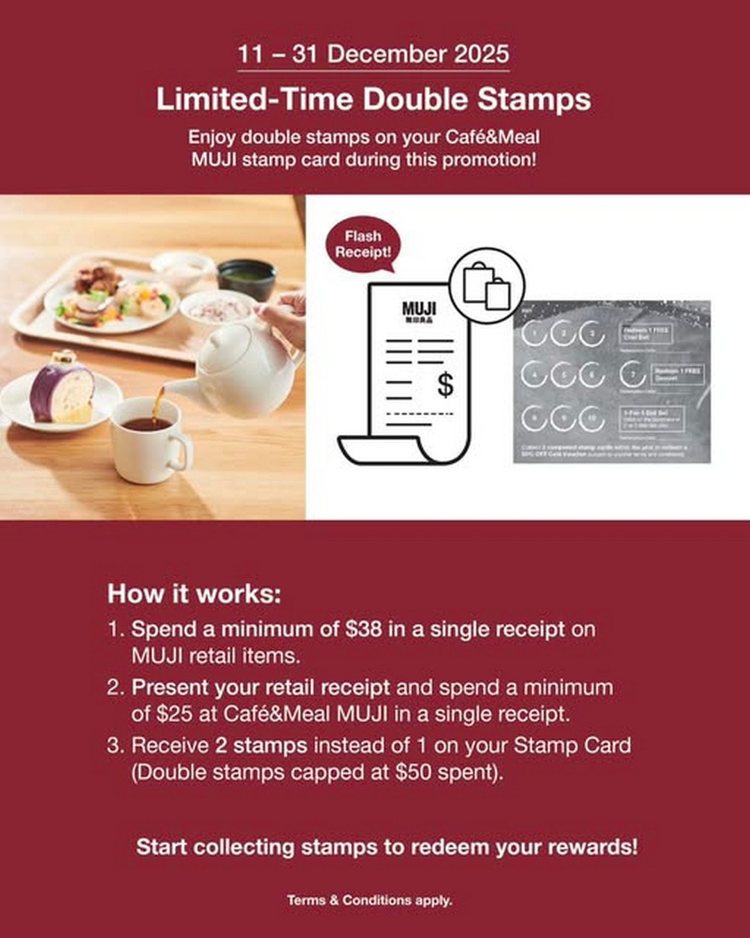 11-31 December 2025: MUJI Singapore: Double the Rewards at Café&Meal ...