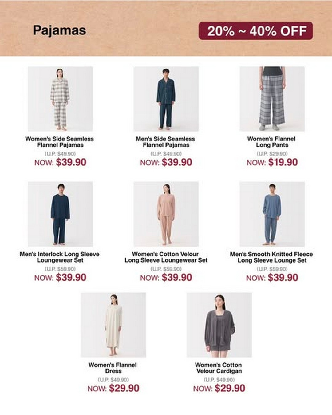 29 December 2025 onwards: MUJI Singapore: Refresh Your Wardrobe with Up ...