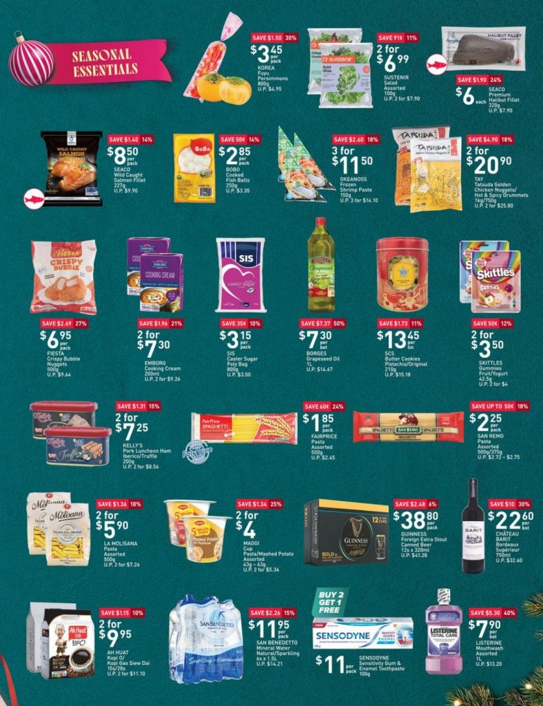 4-10 December 2025: NTUC FairPrice: Christmas Weekly Offer Promotion ...