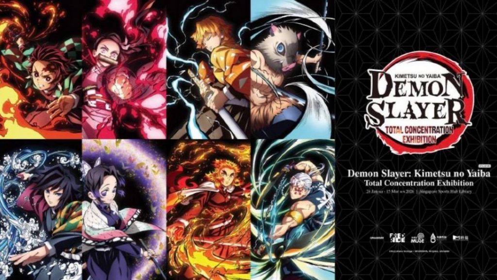26 November 2025 – 22 January 2026: Pelago: Demon Slayer World Tour ...