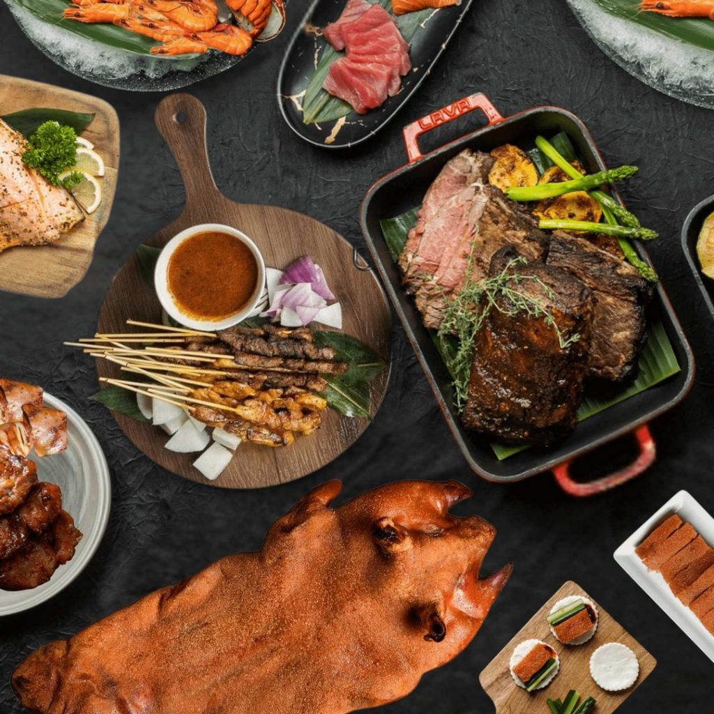 14 November-27 December 2025: Plate: Enjoy Sea & Grill Buffet at $138 ...
