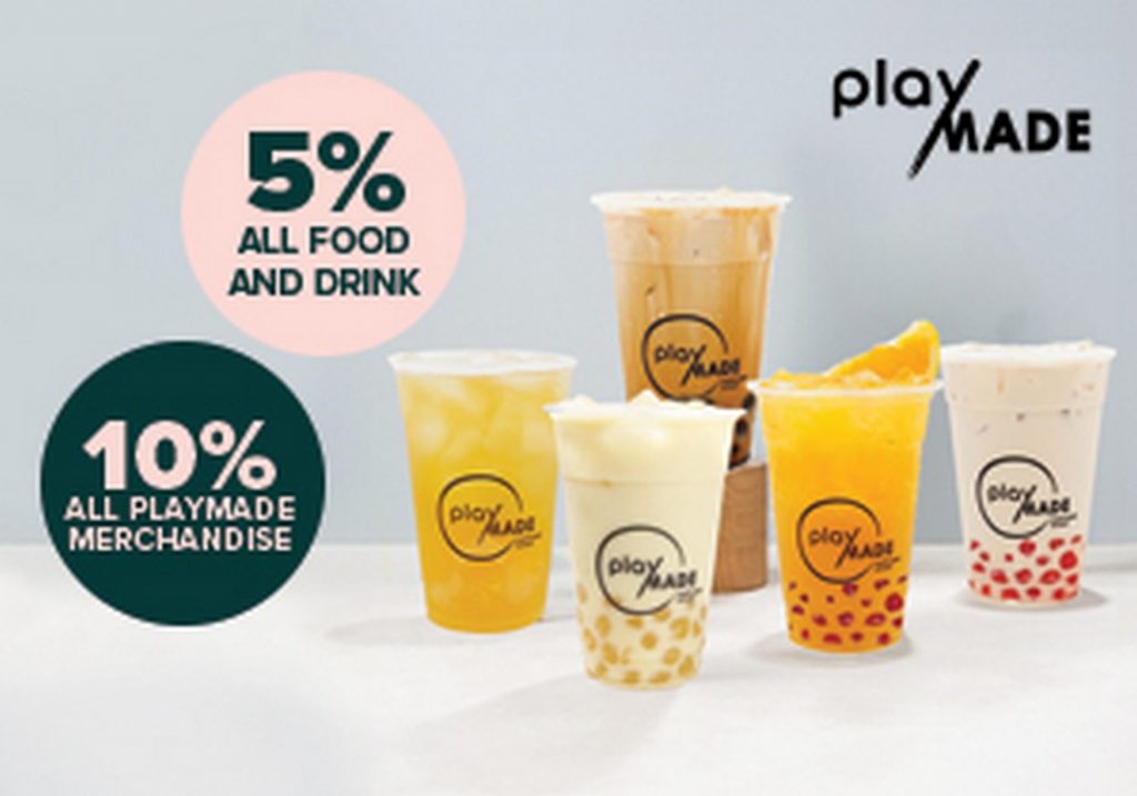 20 January–30 December 2026: PlayMade Singapore: Up to 10% Off ...