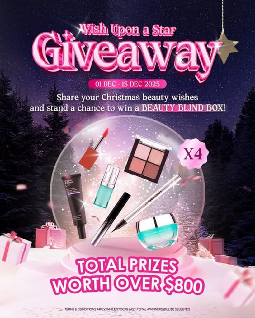 1-15 December 2025: Sa Sa Singapore: Wish Upon a Star Giveaway: Spread ...