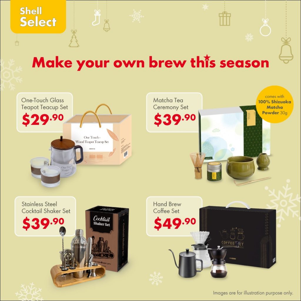 15 December 2025 onwards: Shell Singapore: DIY Brew Gift Sets Promotion ...