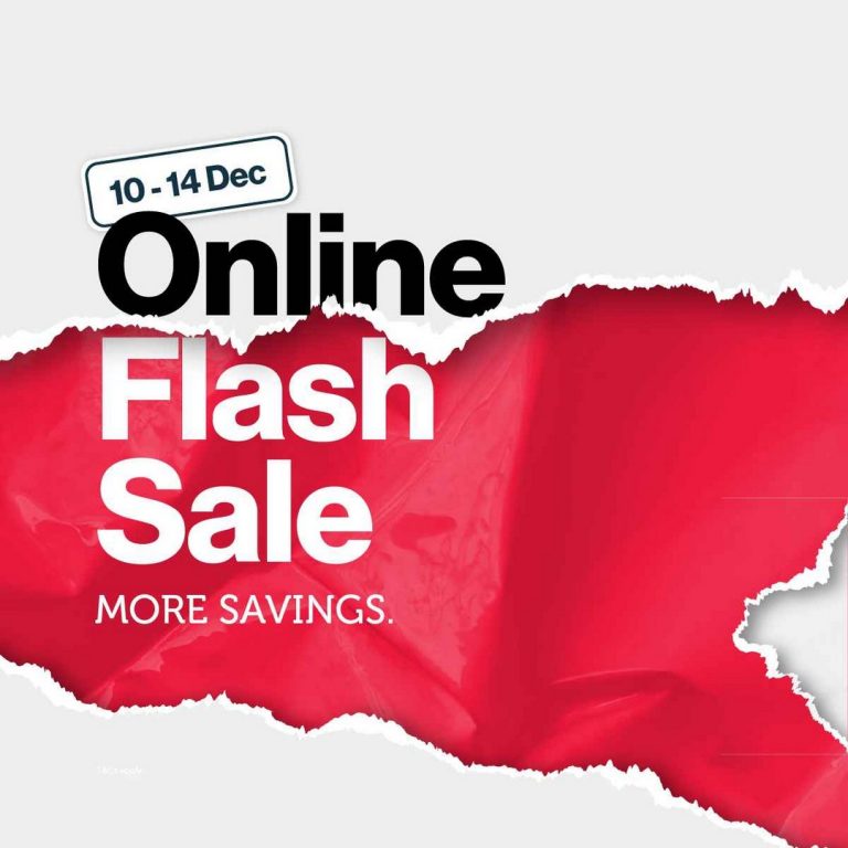 10-14 December 2025: Singtel: Online Flash Sale: Amazing Apple ...