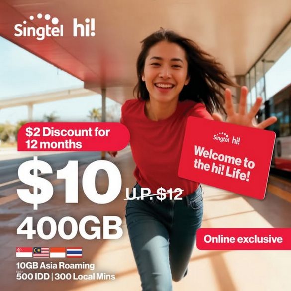 18 December 2025 onwards: Singtel hi! Plans: Affordable 5G+ Mobile ...