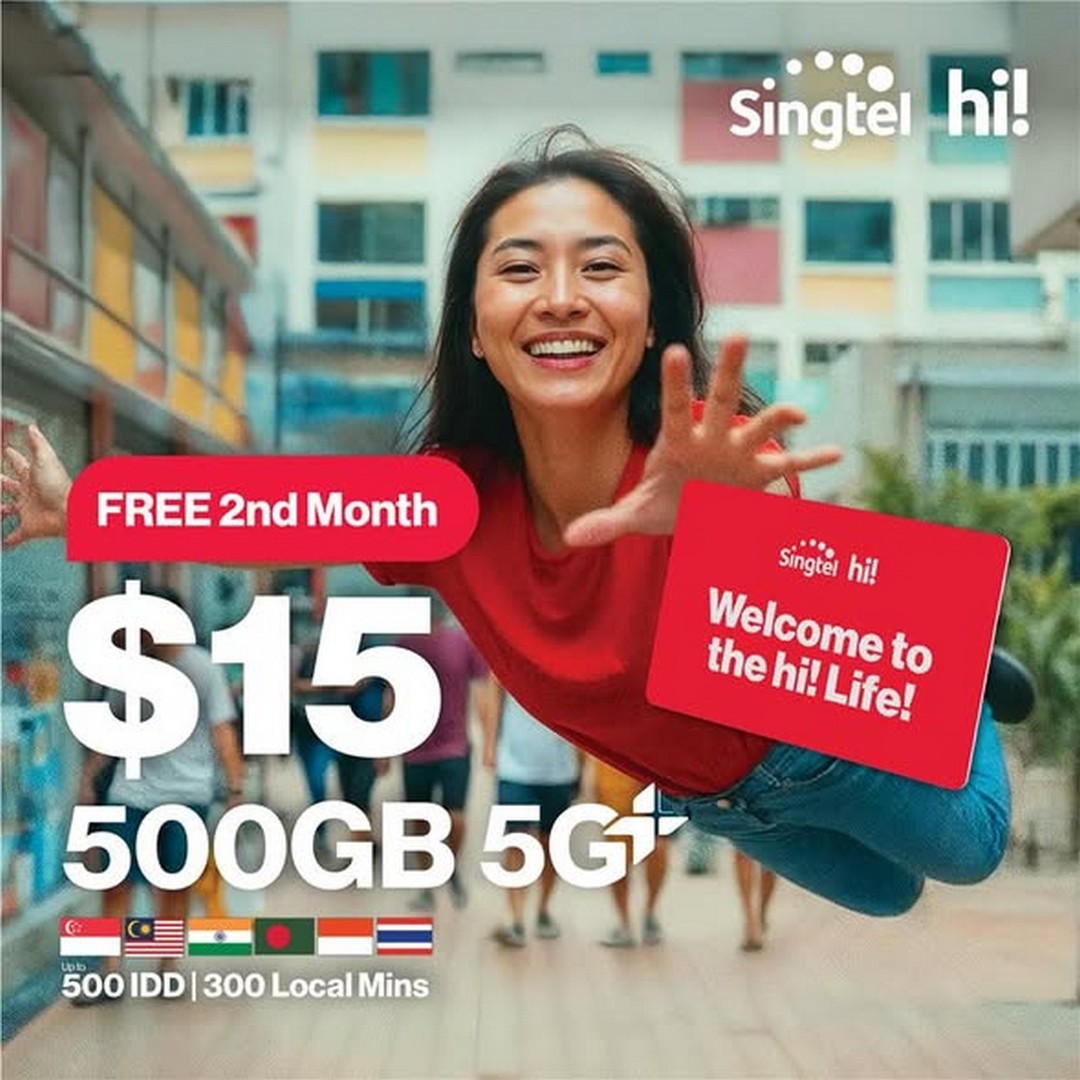 18 December 2025 onwards: Singtel hi! Plans: Affordable 5G+ Mobile ...