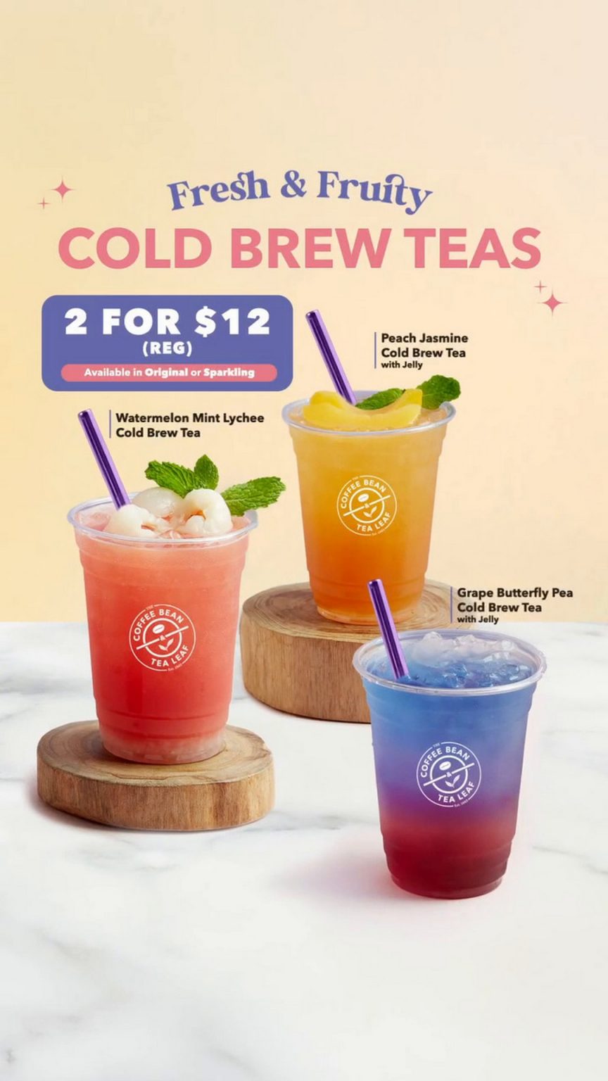 29 December 2025 onwards: The Coffee Bean & Tea Leaf: Refreshing Cold ...