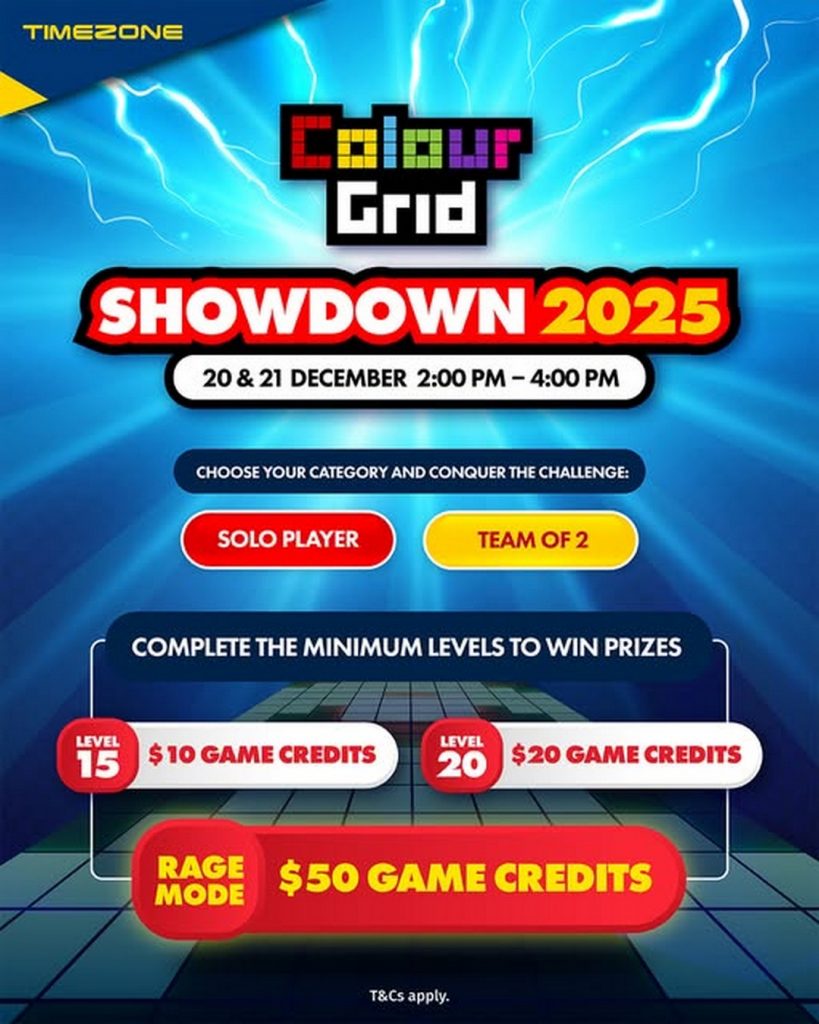 20-21 December 2025: Timezone Orchard Xchange: ColourGrid Showdown ...