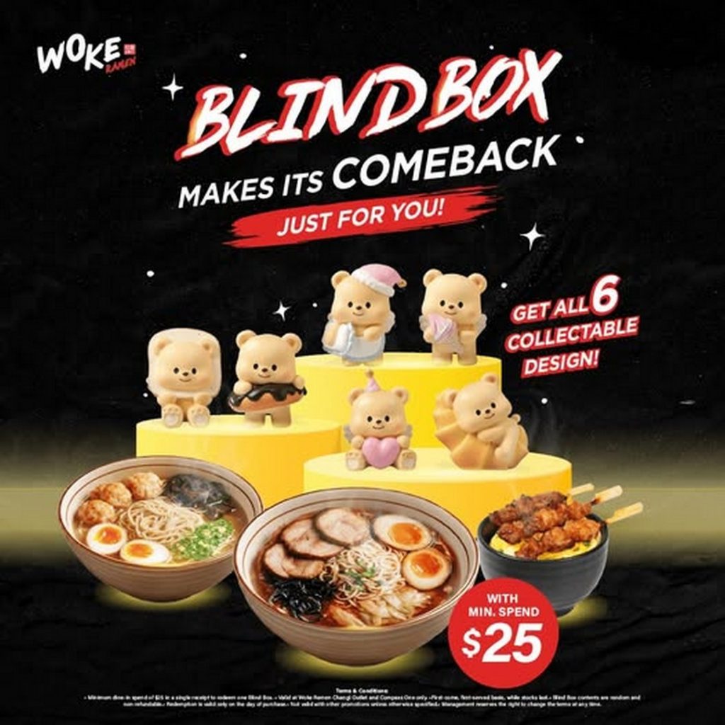 29 December 2025 onwards: Woke Ramen Blind Box Return: Spend & Collect ...
