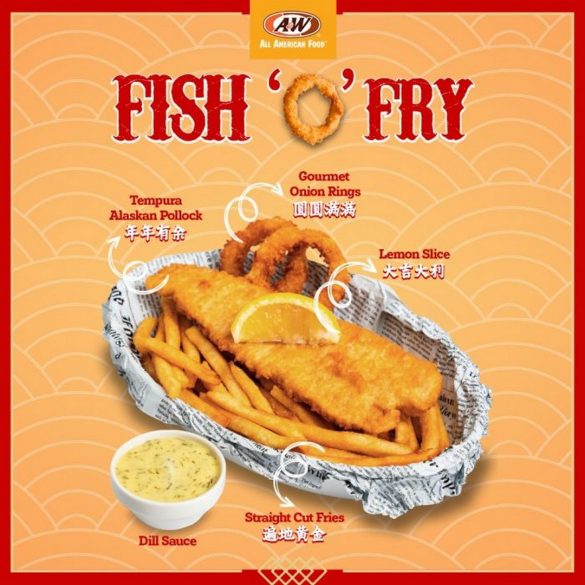 13 January 2026 Onward: A&W Restaurants: Fish ’O’ Fry Festive Platter ...