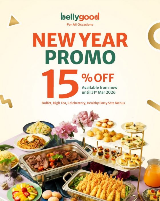 17 January-31 March 2026: BellyGood Caterer: Kickstart the Year with 15 ...