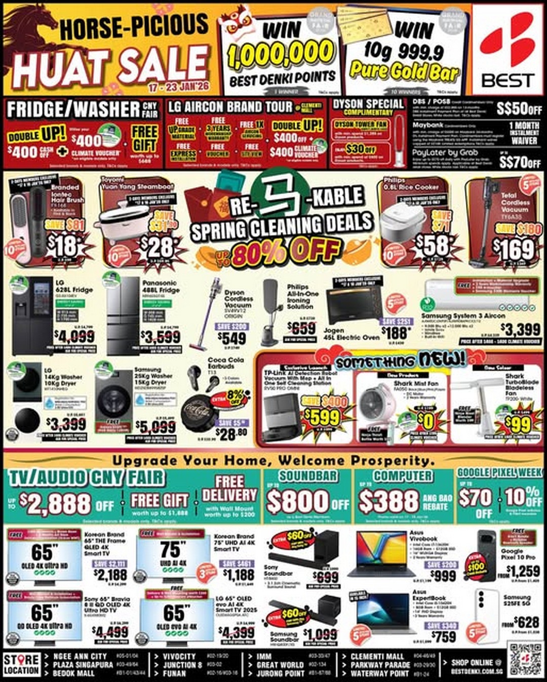 17-23 January 2026: Best Denki Singapore: Lunar New Year Spring ...