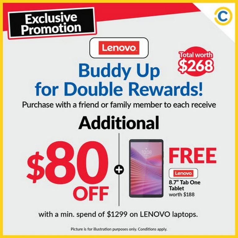 20 January 2026 onwards: COURTS: Buddy Up for Double Rewards with ...