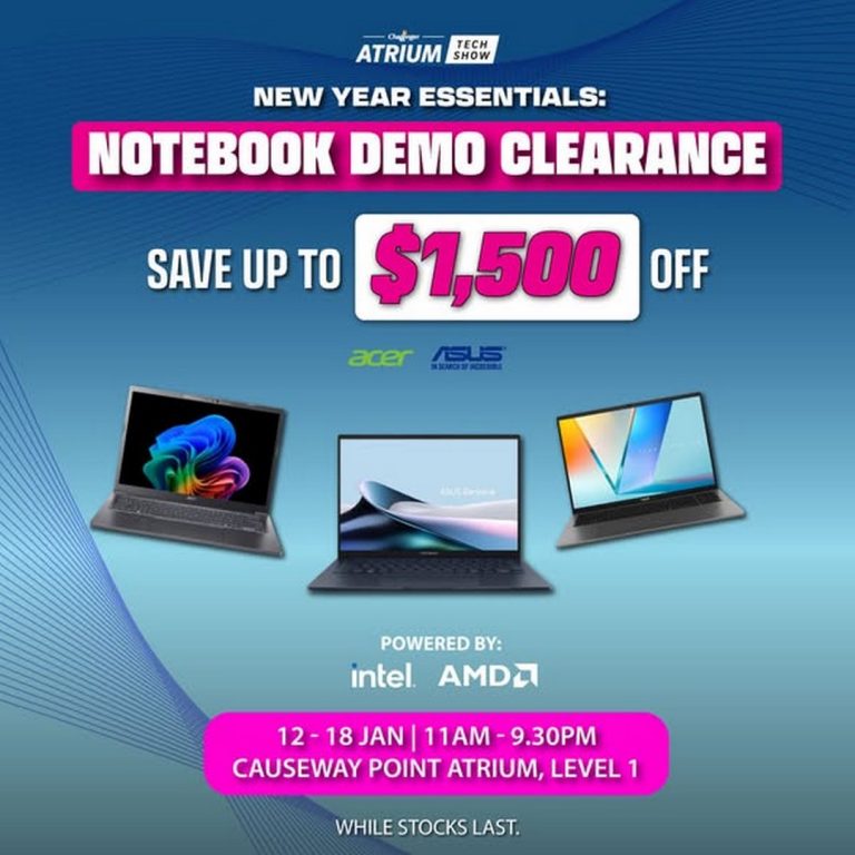 12–18 January 2026: Challenger Singapore New Year Tech Deals: Members ...
