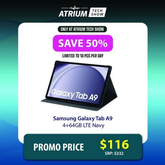 12–18 January 2026: Challenger Singapore x Samsung Atrium Tech Show ...