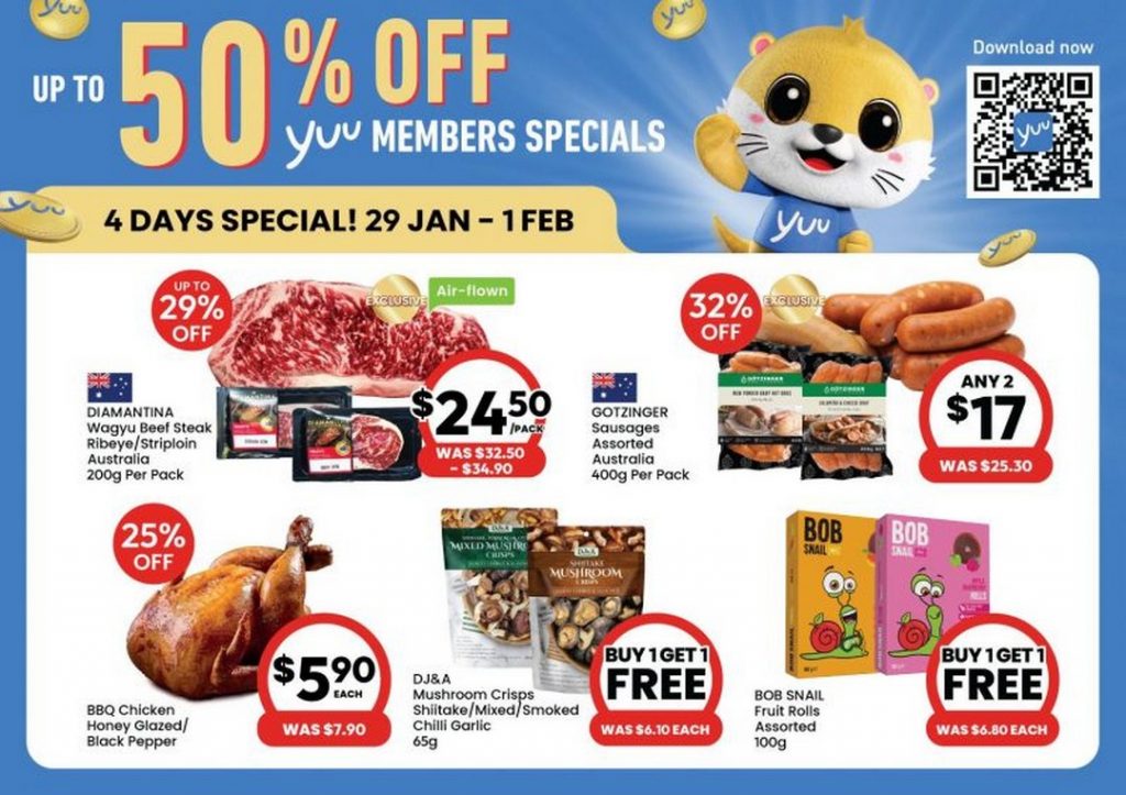 29 January–1 February 2026: Cold Storage: yuu Members Exclusive: Up to ...