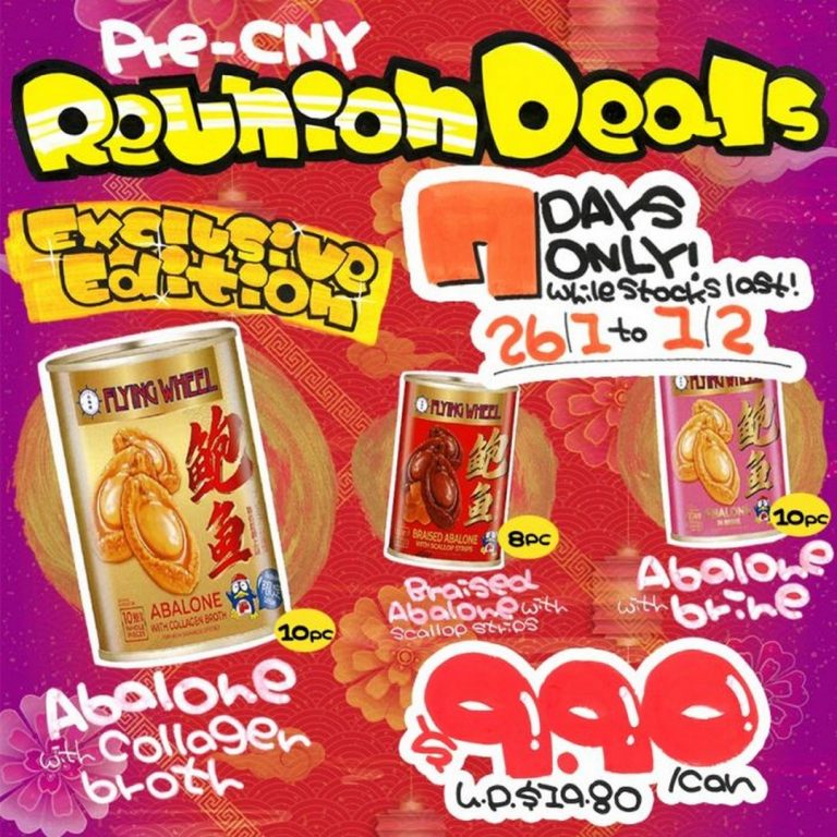 26 January-1 February 2026: DON DON DONKI: Pre-CNY Reunion Deals ...