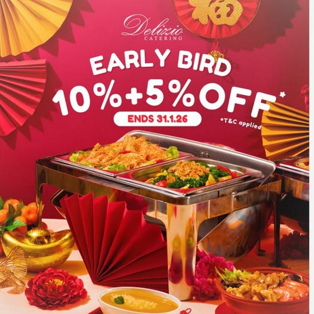 Now till 31 January 2026: Delizio Catering: CNY Early Bird Promotion ...