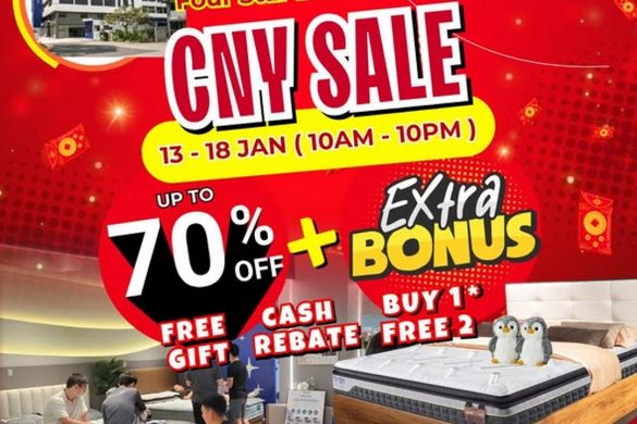 Now till 28 February 2026: Hello Bicycle: Chinese New Year Sale Up To ...