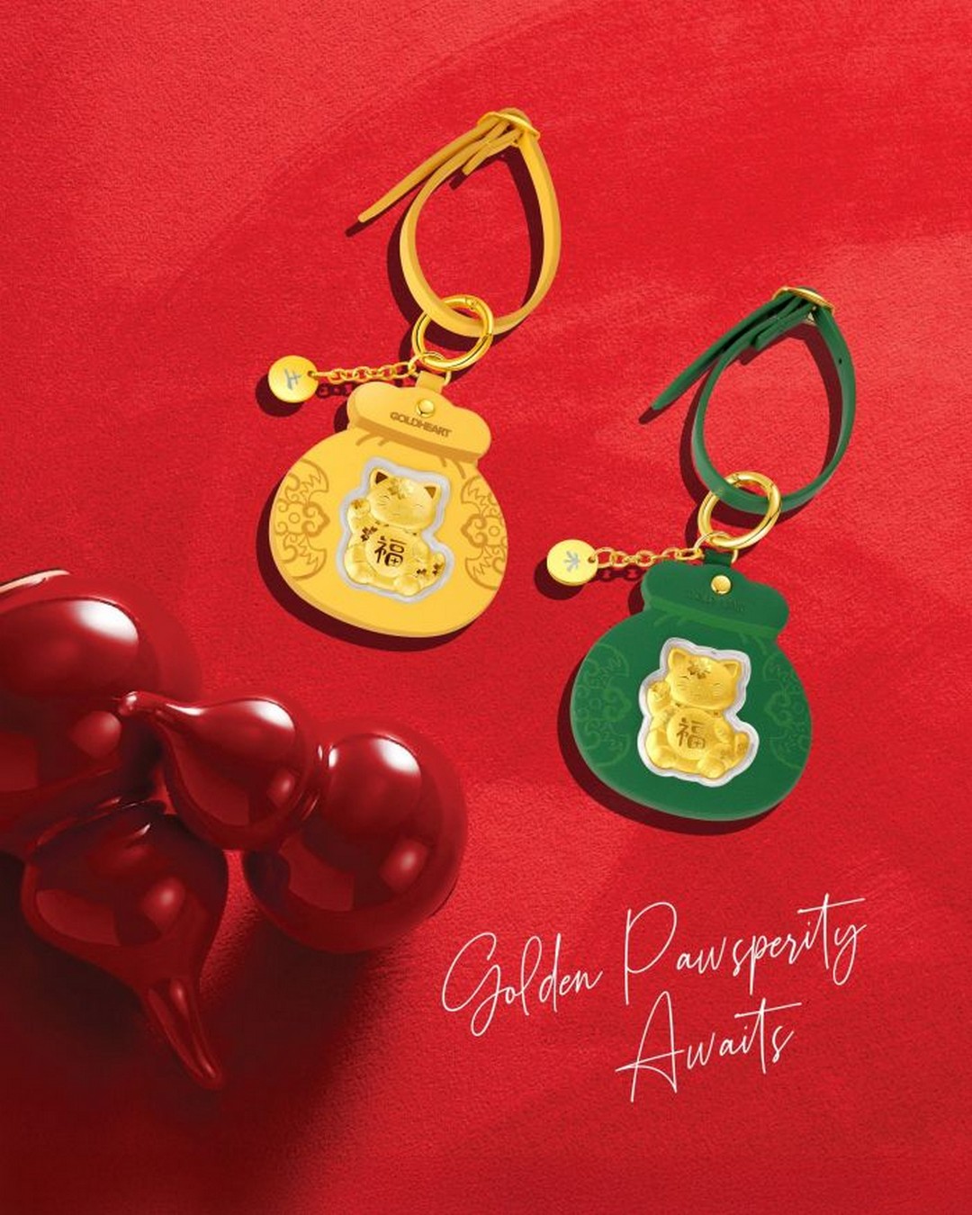 23 January 2026 onwards: Goldheart 999 Gold Pawsperity Fortune Bag ...