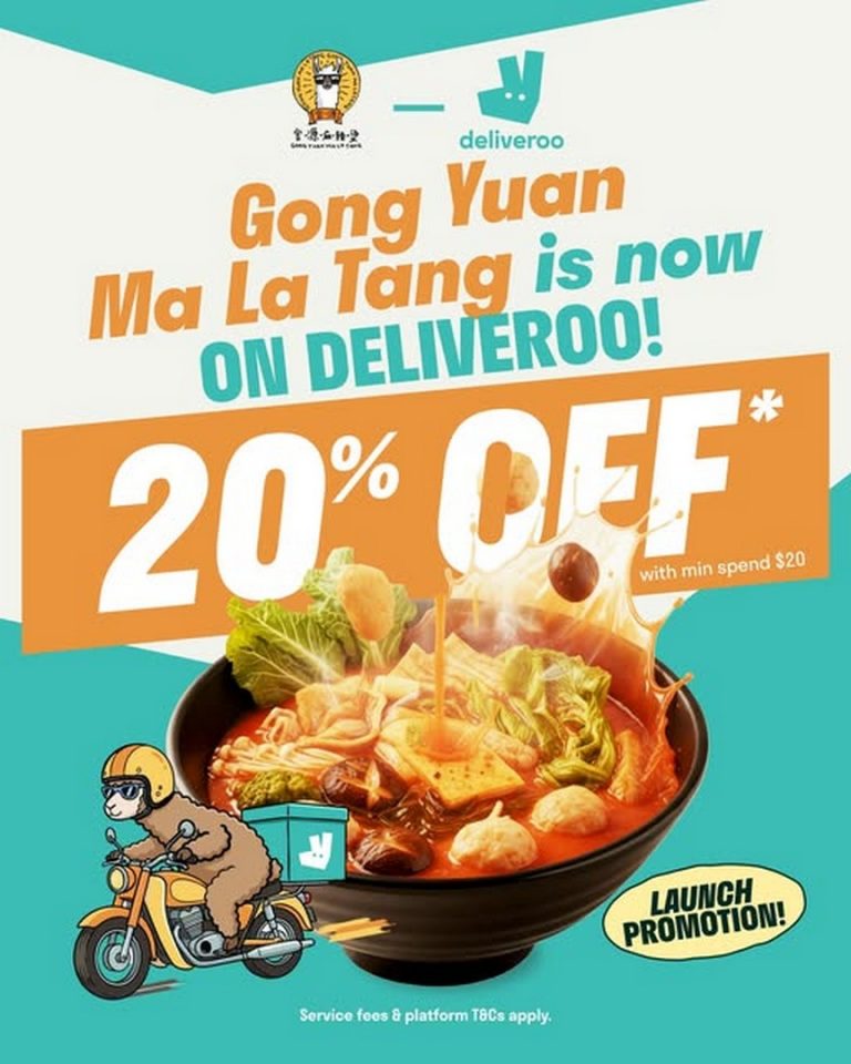 19 January 2026 onwards: Gong Yuan Ma La Tang: Exciting Deliveroo ...