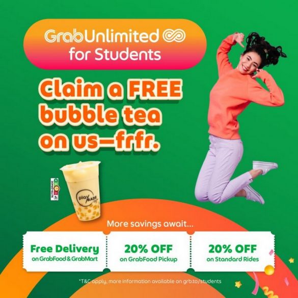 13 January 2026 onwards: GrabFood GrabUnlimited for Students Promotion ...
