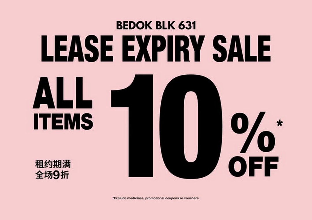 14 January 2026 Onward: Japan Home Singapore: Lease Expiry Sale – All ...