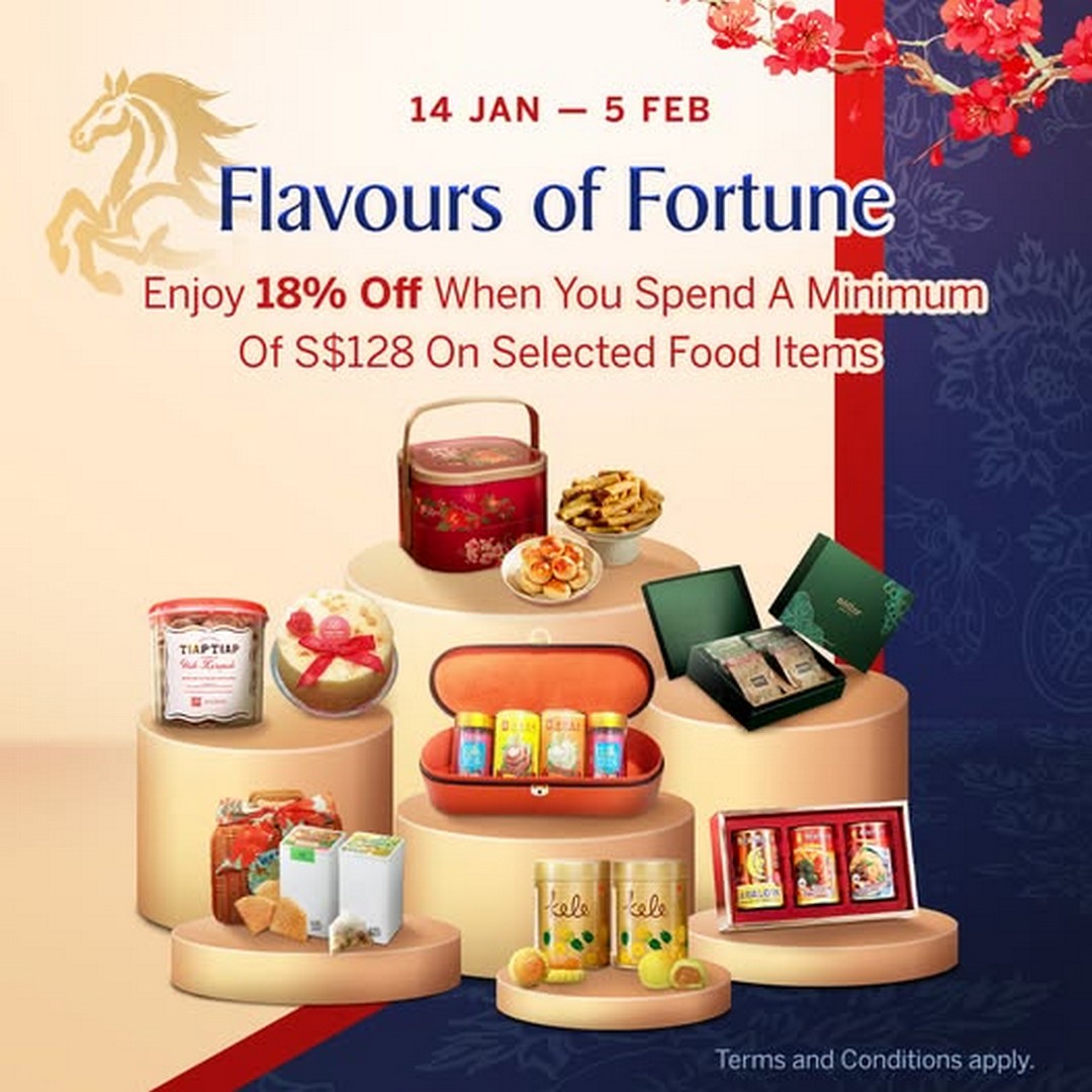 14 January-5 February 2026: KrisShop Lunar New Year Promotion: 18% Off ...