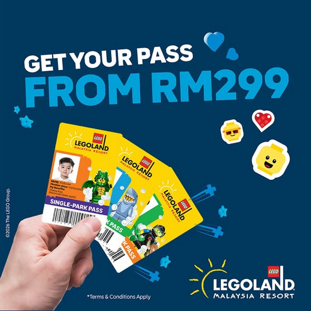 Now till 30 January 2026: LEGOLAND Malaysia: Exclusive 6-Month Play ...