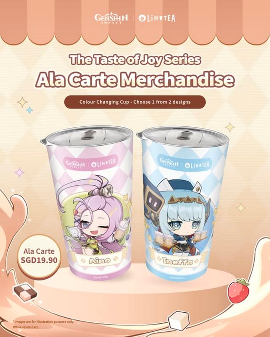 26 January 2026 onwards: LiHO Singapore: Genshin Impact Colour-Changing ...