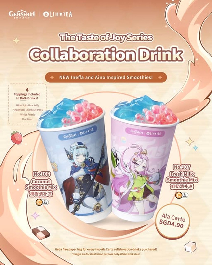 26 January 2026 onwards: LiHO Singapore: Genshin Impact x LiHO TEA ...