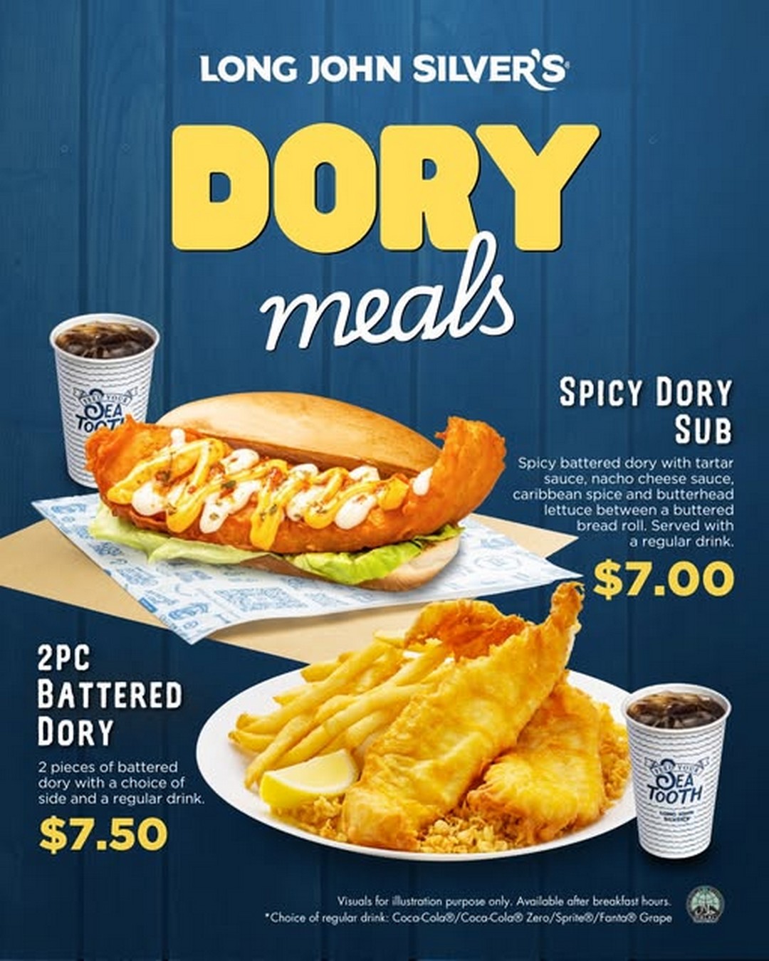 7 January 2026 Onward: Long John Silver's Singapore: Golden Battered ...