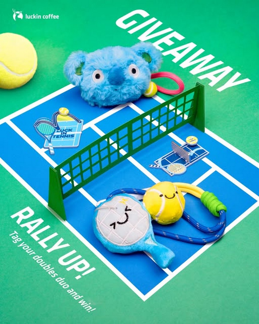 Now till 31 January 2026: Luckin Coffee Singapore: Australian Open ...