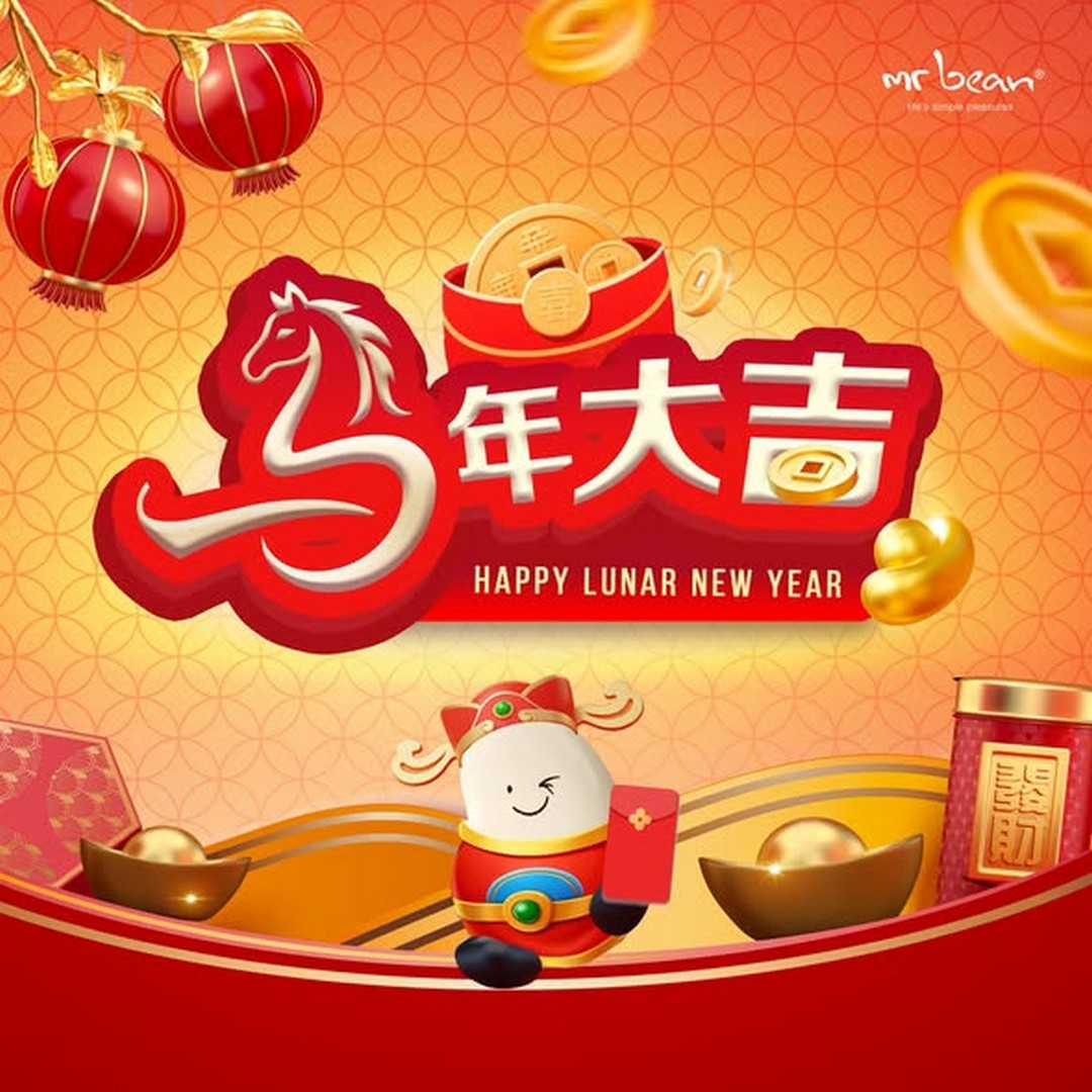 8 January 2026 onwards: Mr Bean Singapore: Lunar New Year Specials ...