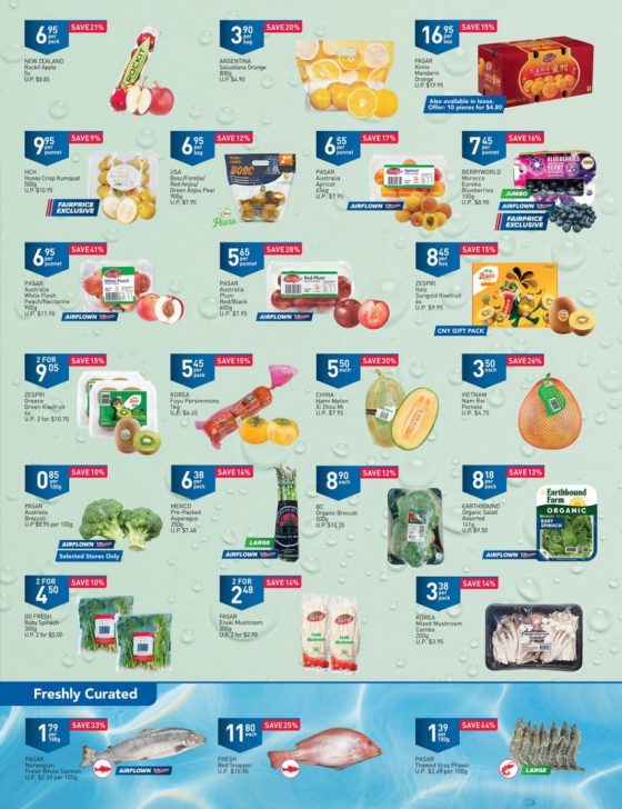 22-28 January 2026: NTUC FairPrice: Fresh Buys Weekly Promotion: Sale ...