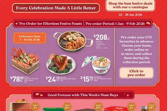 22-25 January 2026: Giant Singapore: Lunar New Year Abalone Specials ...