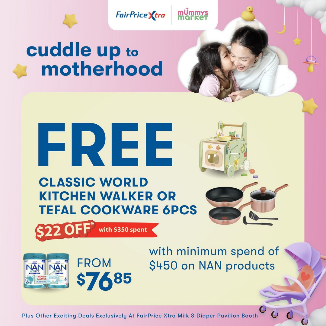 16-18 January 2026: NTUC FairPrice Xtra: Exclusive Mummy & Baby Deals ...